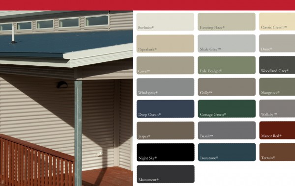 Colorbond® Visualiser for Shed, Home or Carport
